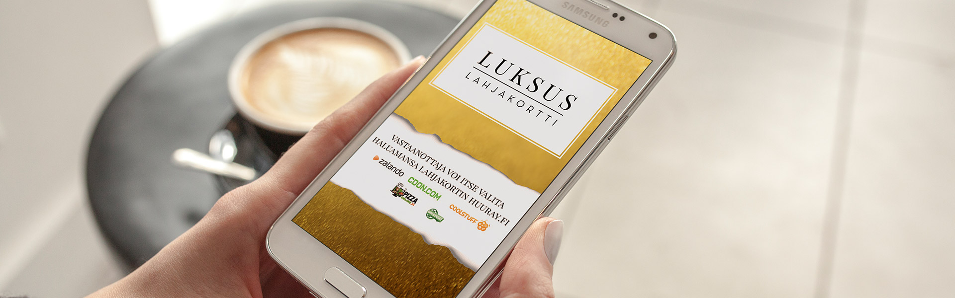 Huuray Lahjakortti - Huuray.fi