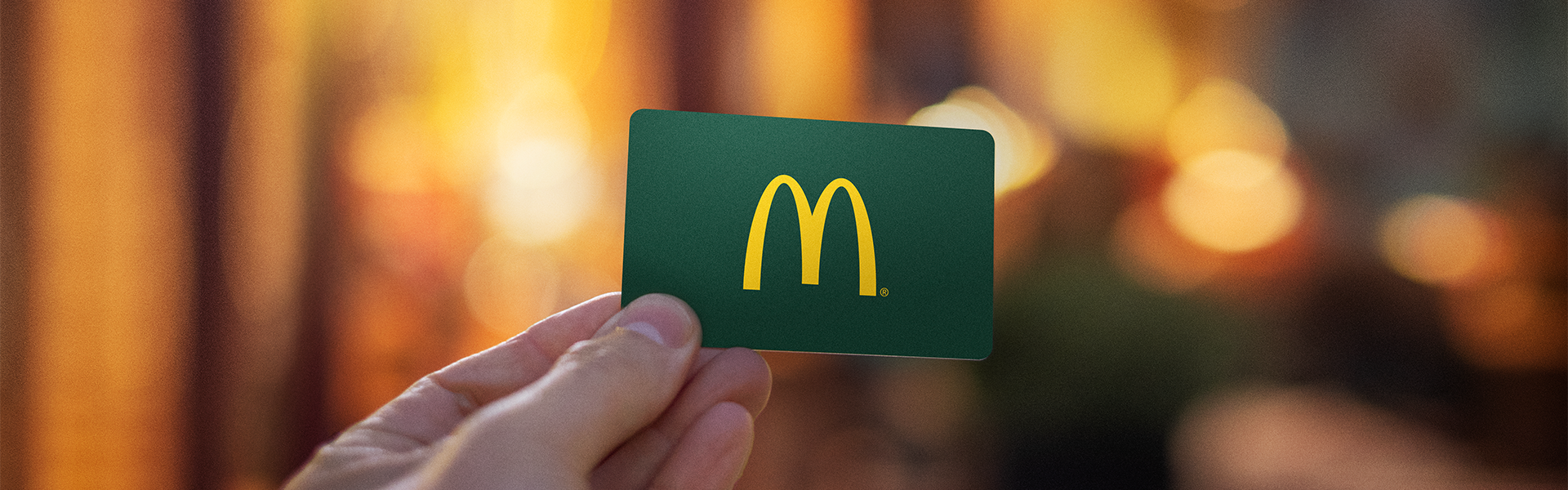McDonald's Presentkort – Skicka ett presentkort till McDonald's
